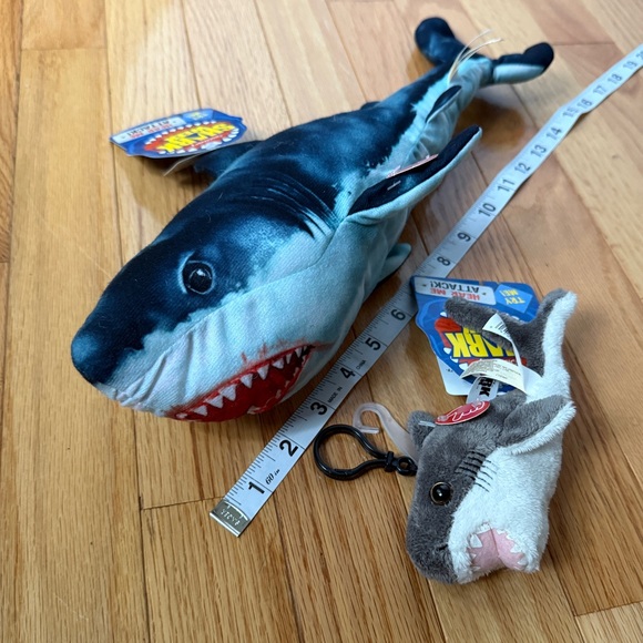 Dan Dee | Toys | New Shark Week Discovery Plush Set With 6toy And ...